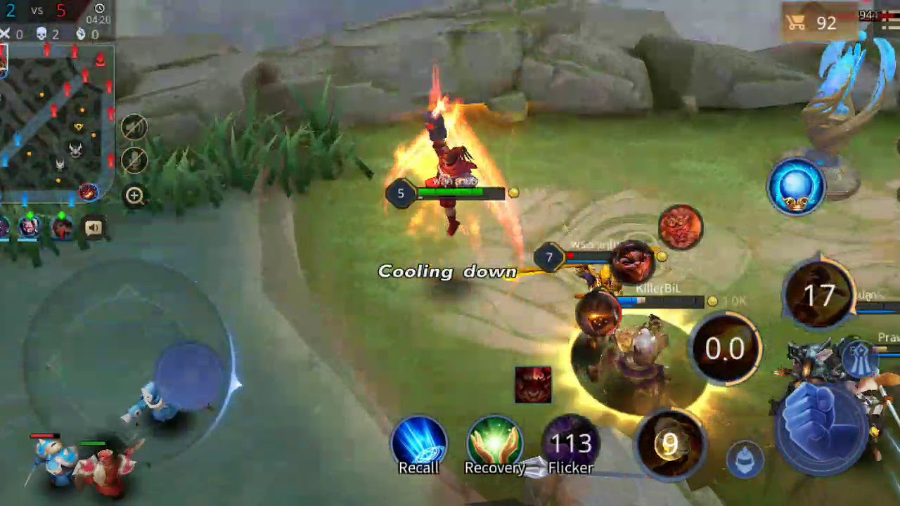 ROV:razมือใหม่ในเเรงค์ - YouTube