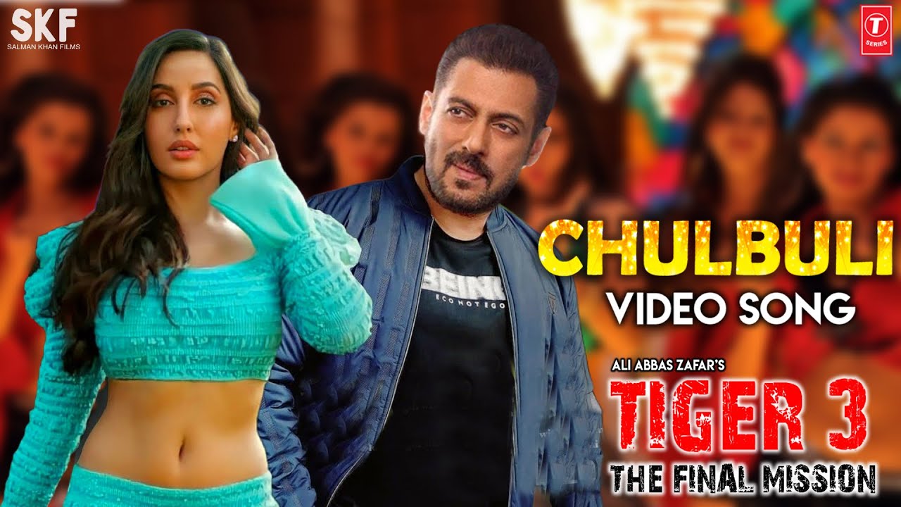 Tiger 3 Item Song | Nora Fatehi | Tiger 3 Song Salman Khan | Tiger 3 ...