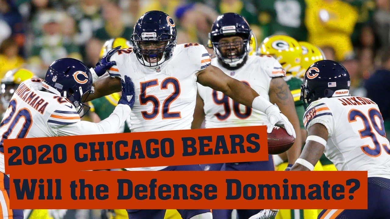 2020 Chicago Bears | Chicago Bears Season Preview - YouTube