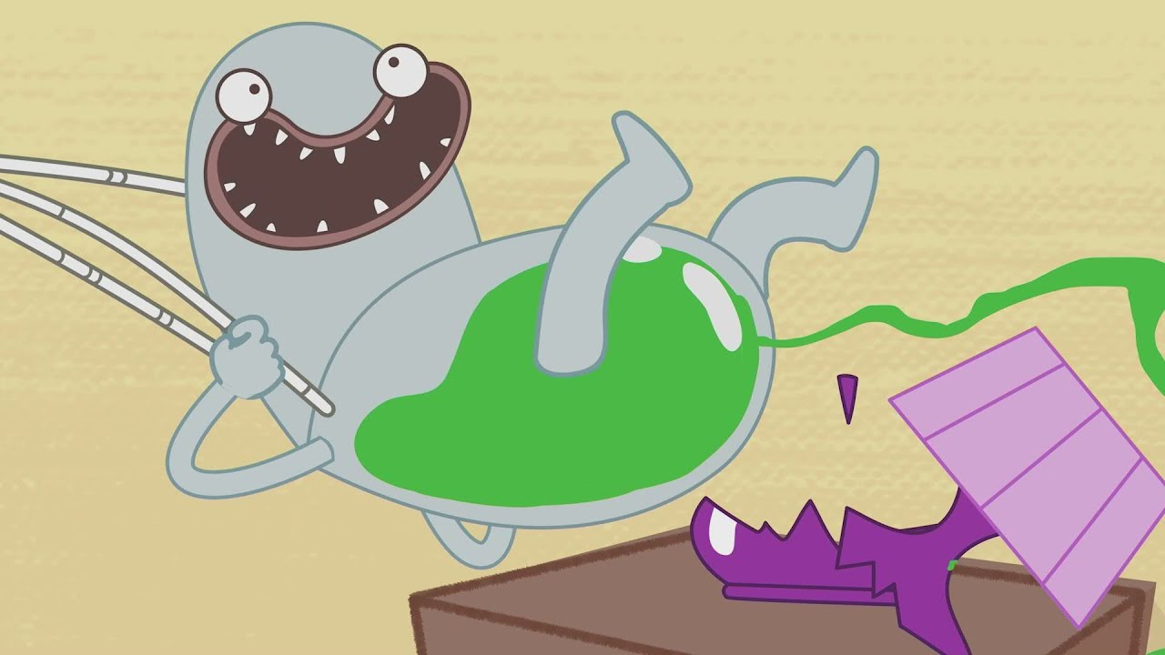 Draw my life | HYDRO and FLUID | Funny Cartoons for Children - YouTube