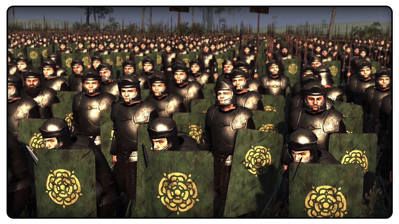 TYRELL VS RENLY BARATHEON - Seven Kingdoms Total War Mod Gameplay - YouTube