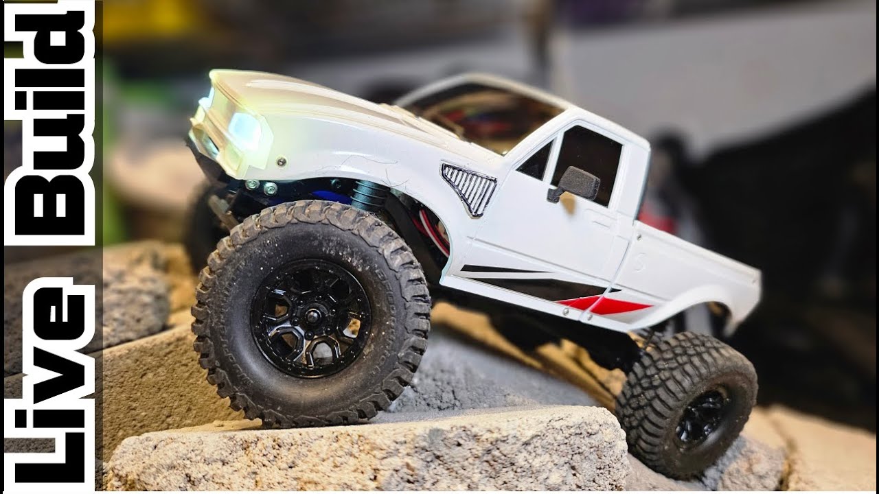 Injora IR60 Live Build Info - YouTube