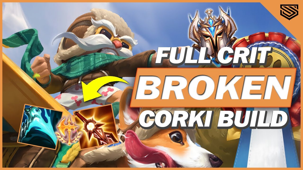 ESSENCE REAVER FULL CRIT CORKI IS BACK 🔥 Best Corki Build - Wild Rift Gameplay - YouTube