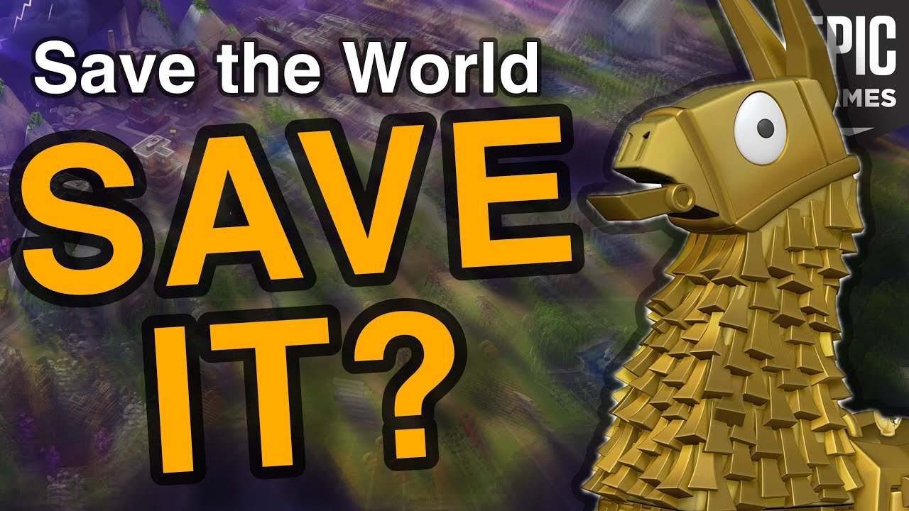What WIll It Take To Save 'Save The World'? - YouTube