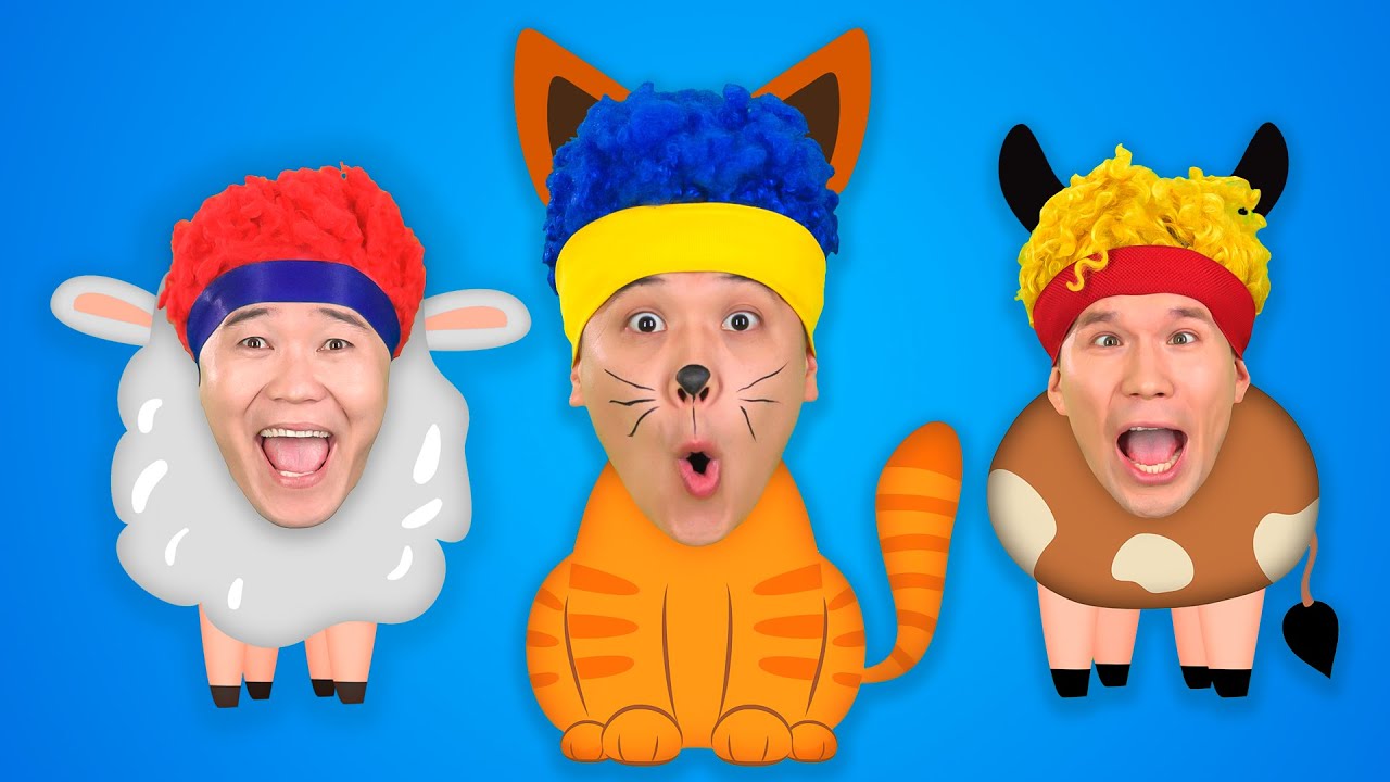 Animal Sound Fun with Cha-Cha, Boom-Boom & Chicky! | D Billions Kids ...