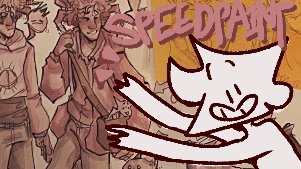 silly guy speedpaint | OC SPEEDPAINT - YouTube