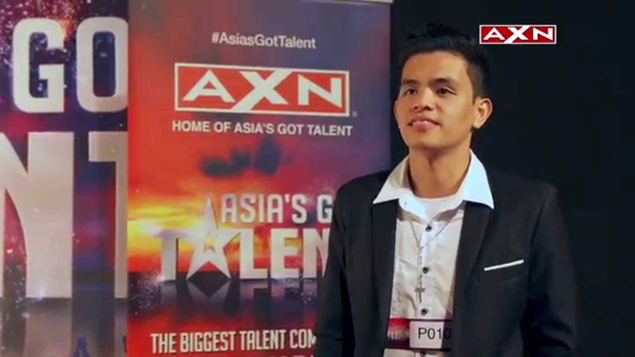 Asia's Got Talent Backstage - Neil Ray - YouTube