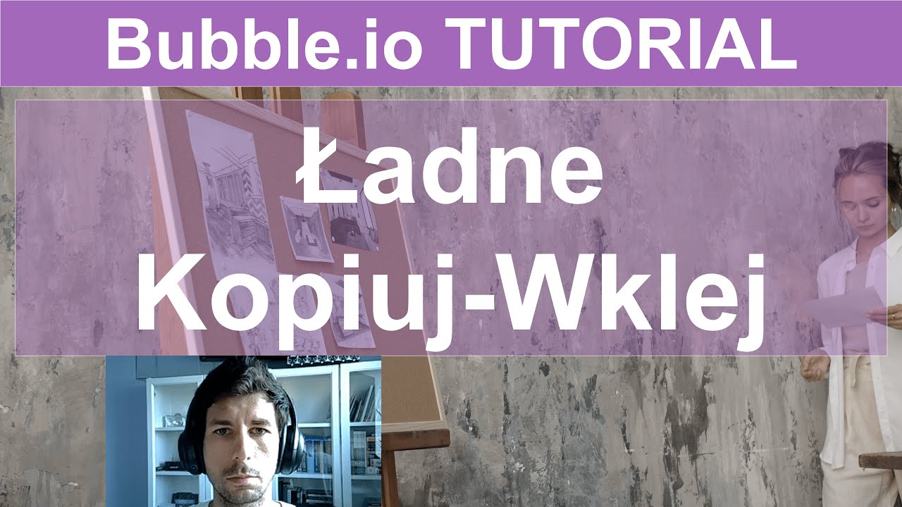 Ładne Kopiuj-Wklej - Copy Paste| Bubble.io TUTORIAL - YouTube