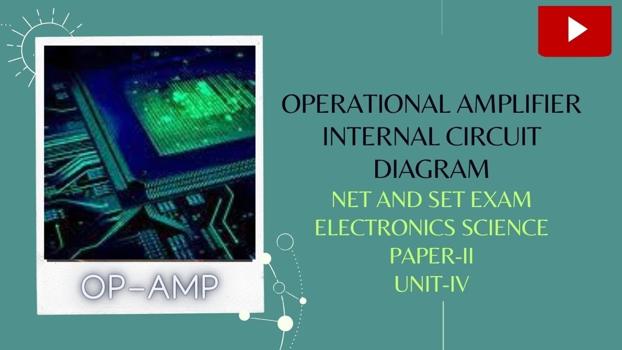 LEC 176:INTERNAL CIRCUIT OF AN OPERATIONAL AMPLIFIER.NET & SET PAPER-II ...