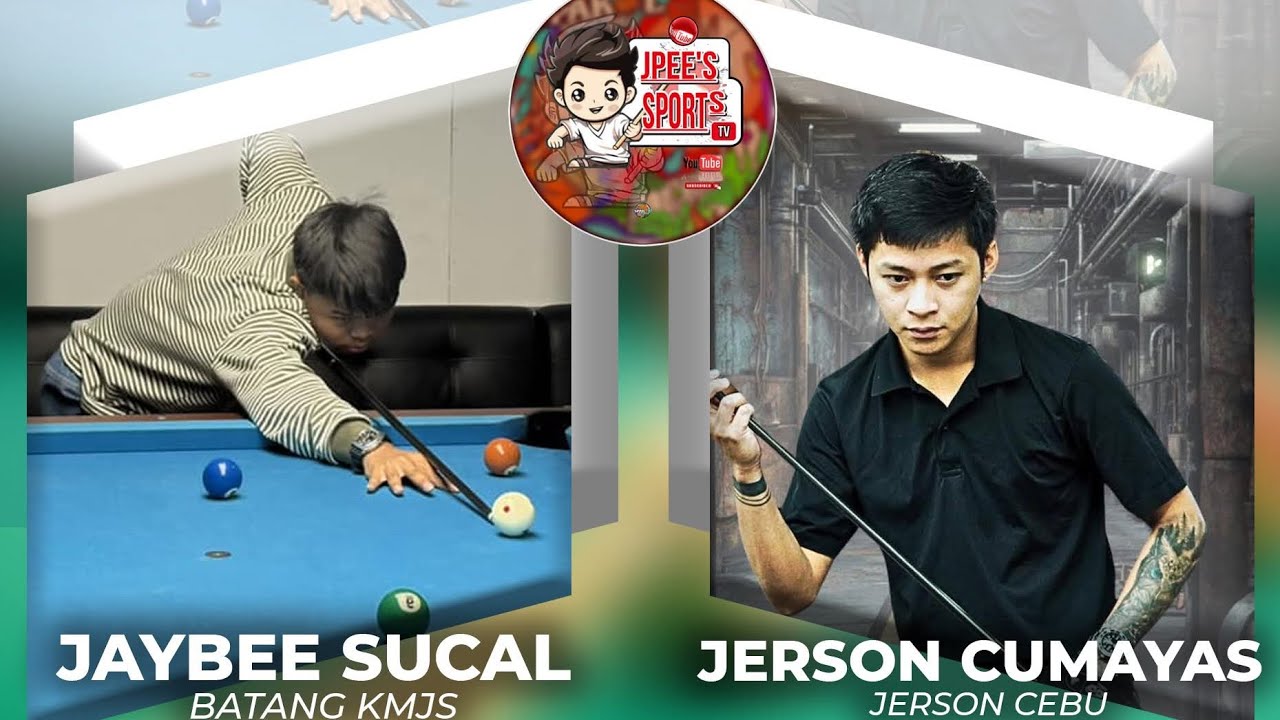 Jaybee Sucal vs Jerson Cumayasul - YouTube