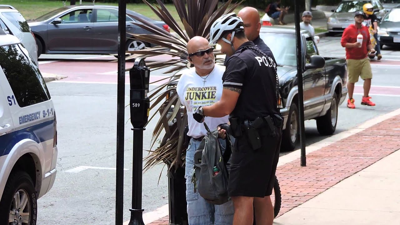 Brian Marshall (aka Captain Recovery) was allegedly arrested outside ...