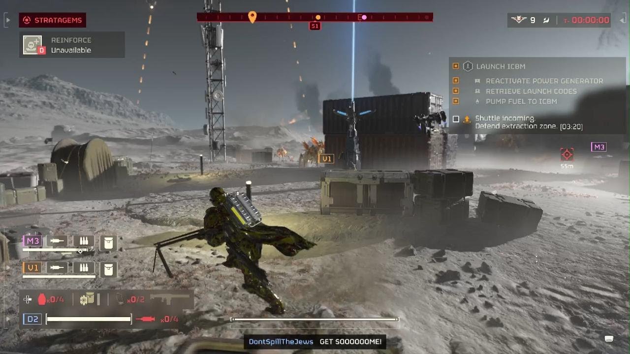 Hell Divers 2 - Helldive Difficulty Really Is Hell - YouTube