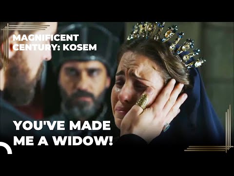 Gevherhan Sultan Got the Bad News | Magnificent Century: Kosem