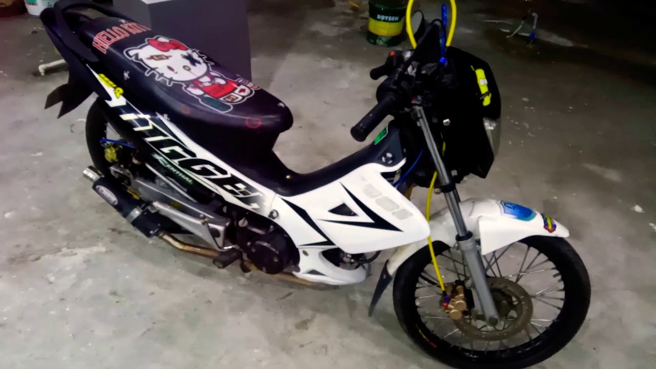 RUSI DIGGER 125 FEW SET UP - YouTube