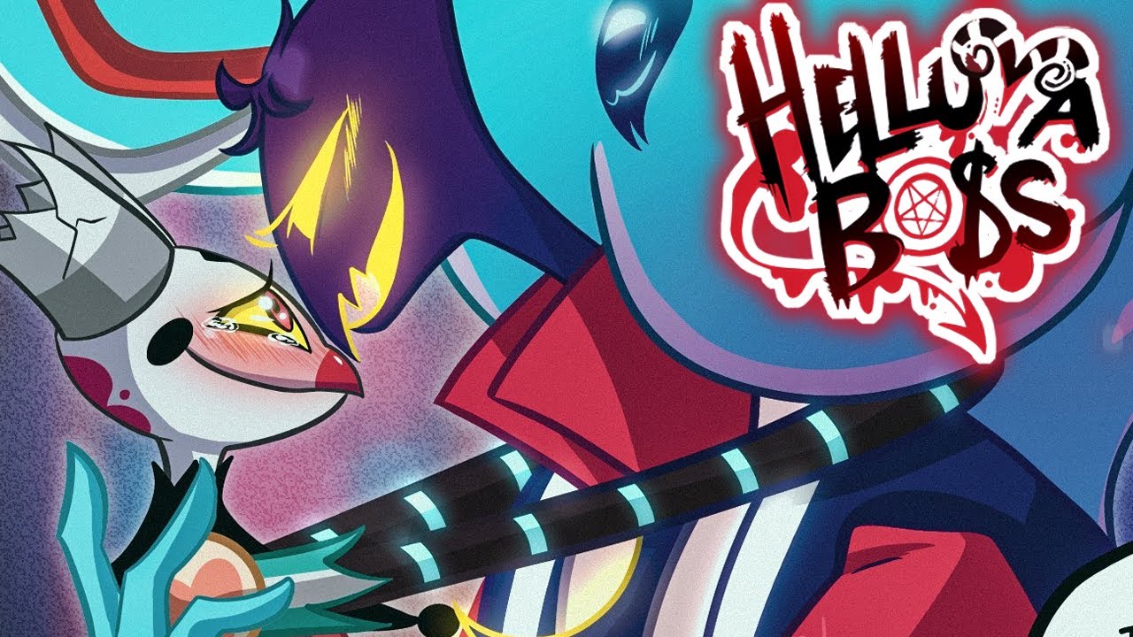 Our First - Asmodeus X Fizzaroli (Helluva Boss Comic Dub) - YouTube