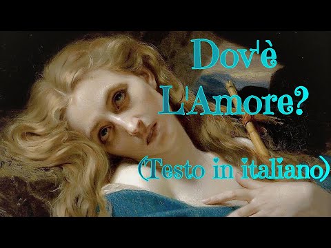 Dov'è l'Amore - CHER - (Traduzione in italiano)