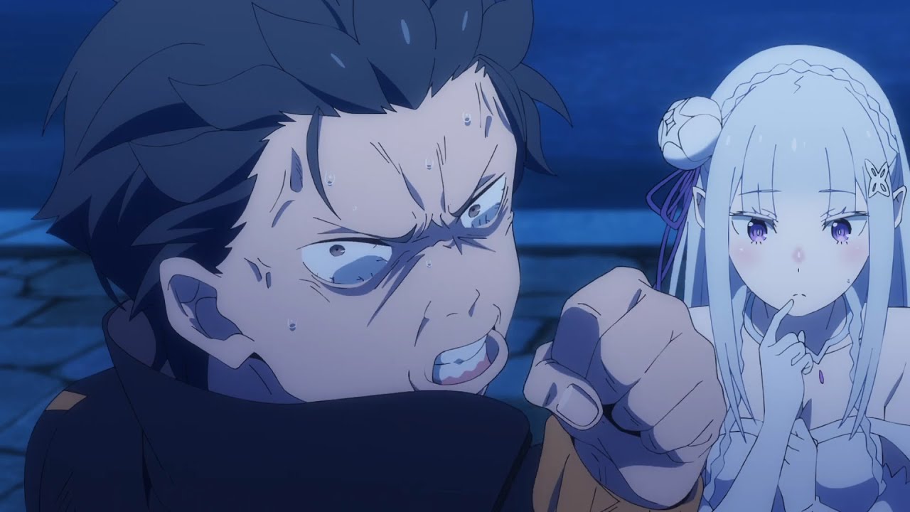 Re: Zero Season 3「AMV」Emilia, Subaru & Reinhard vs. Regulus - My Name ...