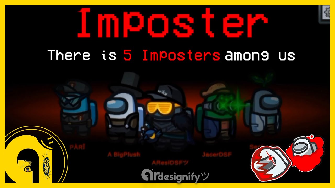 🎮 Among Us: 5 Imposters Attack! 🔥 | AR Designify ツ Gameplay Special 🚀 ...