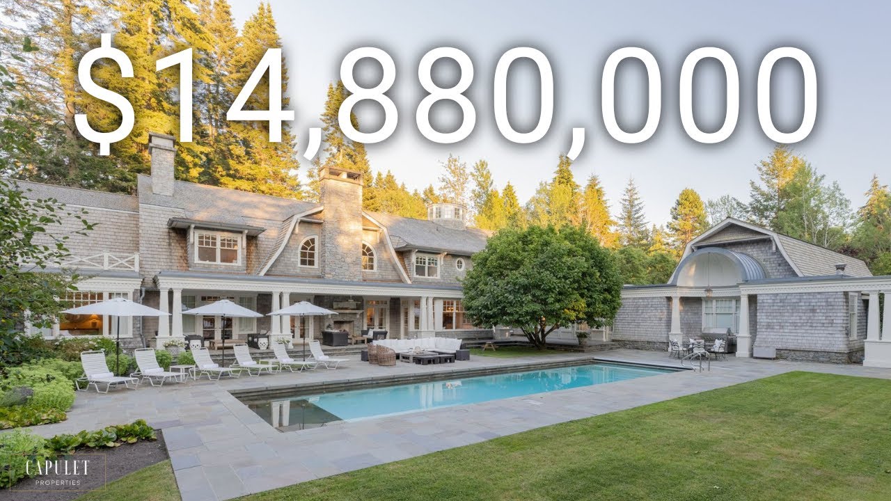 $14,880,000 Maplebrook Estate | South Surrey's Most Exclusive ...