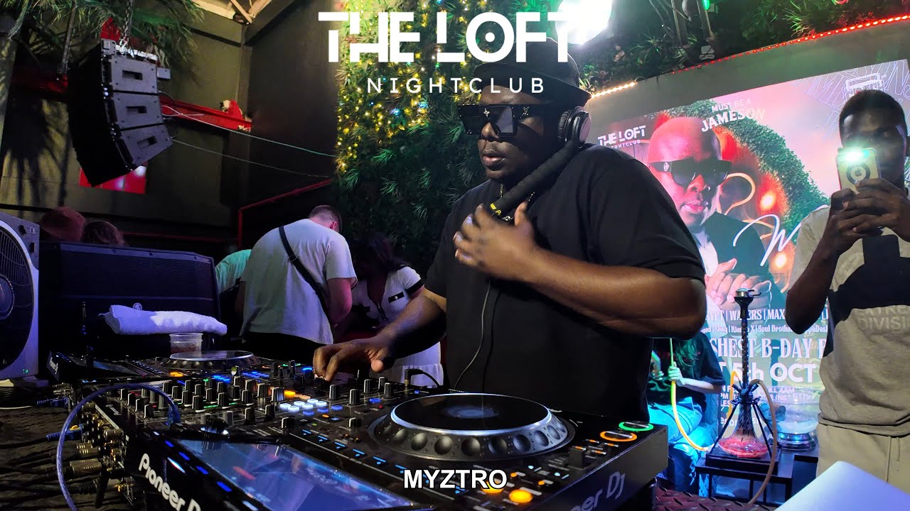 Myztro live at The Loft Nightclub Windhoek - YouTube
