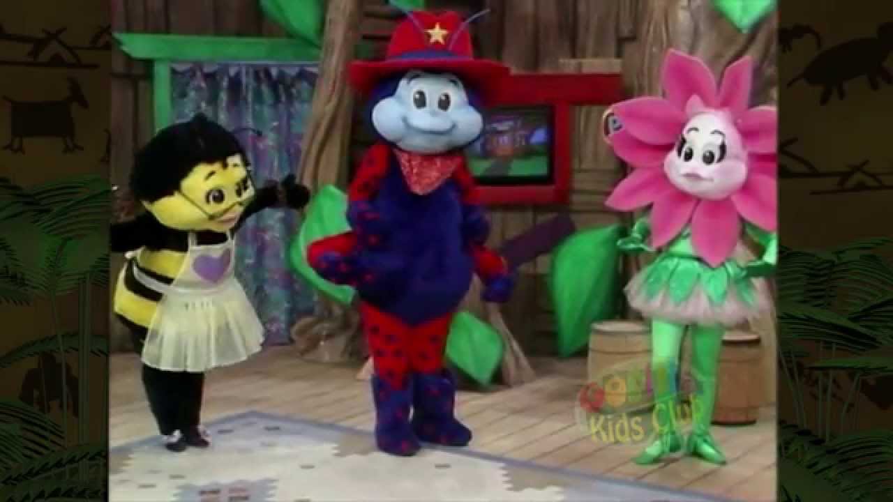 The Huggabug Club - The Hello Song - YouTube