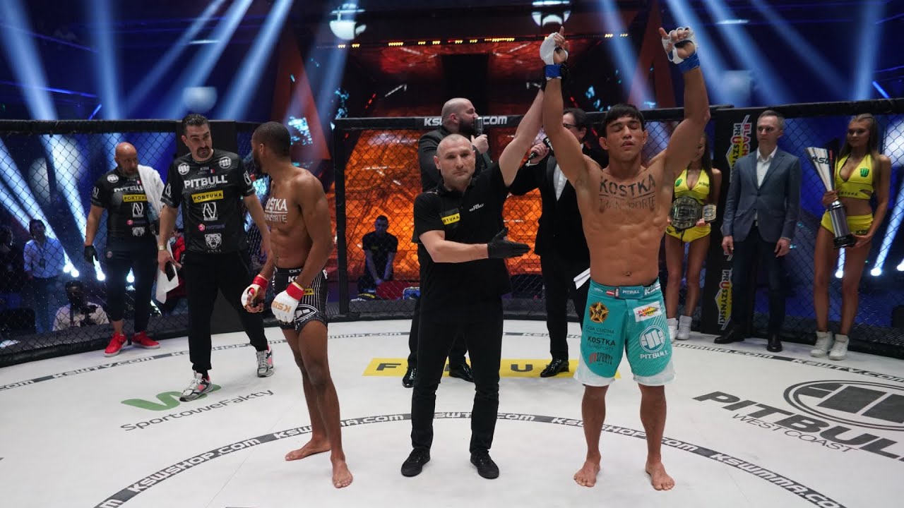 DANIEL TORRES SPRAWCĄ NAJWIĘKSZEJ SENSACJI PODCZAS KSW 58. NOWY MISTRZ ...