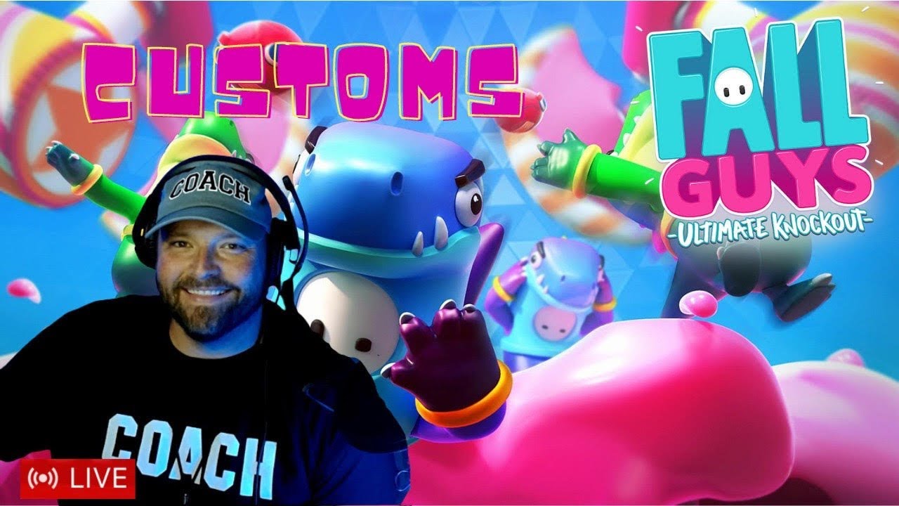 [LIVE] Fall Guys Vault Custom Snipes with Viewers! #FallGuys # ...