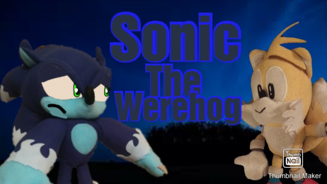 #SonicPlush Sonic The Warehog - YouTube