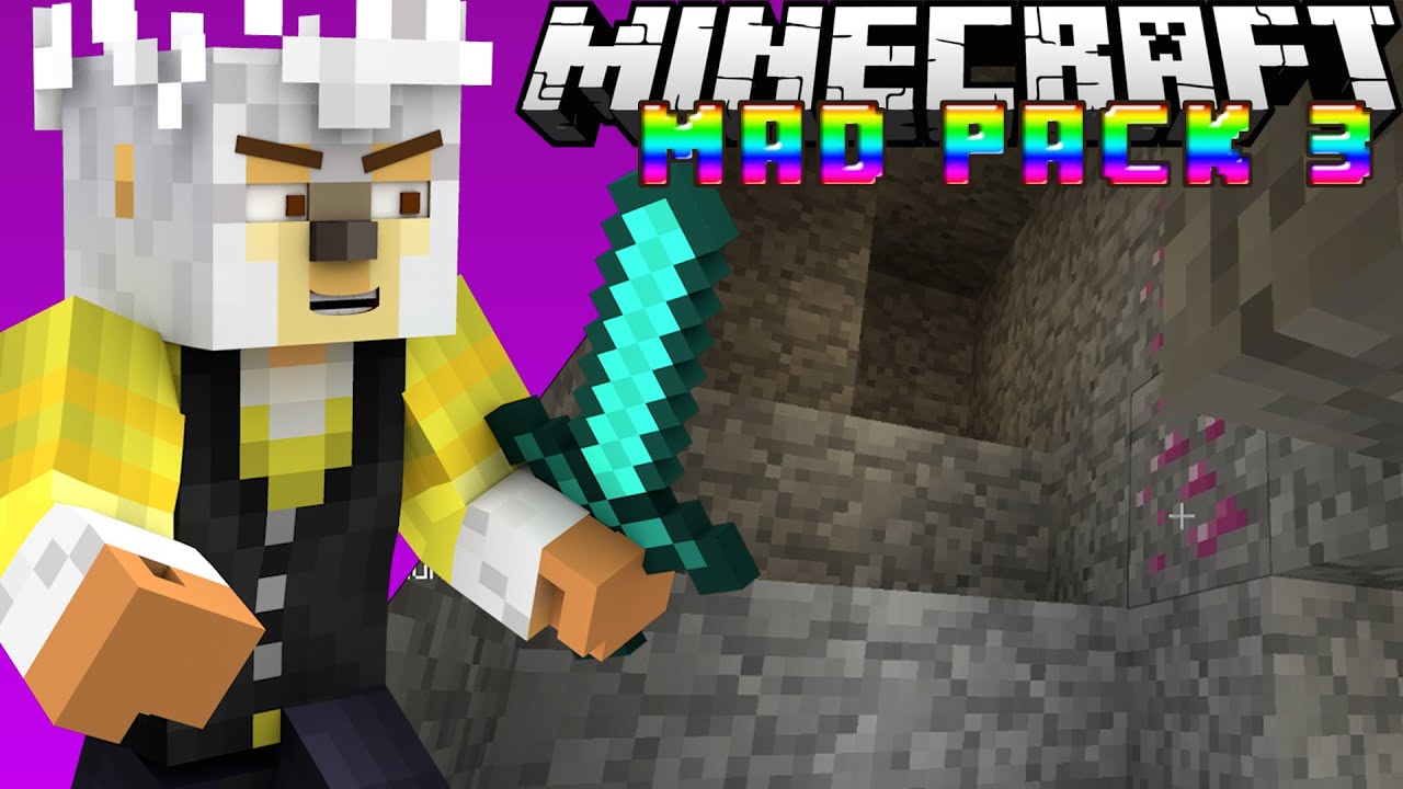 Minecraft: Mad Pack 3 - Let’s Get It Done! [4] - YouTube