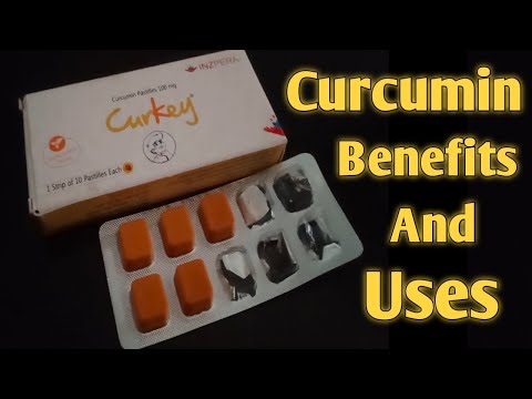 Curkey Tablet Review in Hindi | Curcumin Benefits { Turmeric } - YouTube
