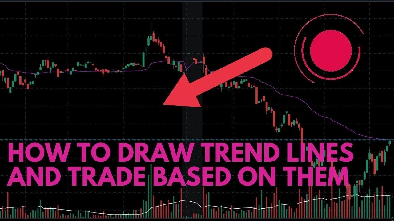 How to draw trend line and trade based of them. - YouTube
