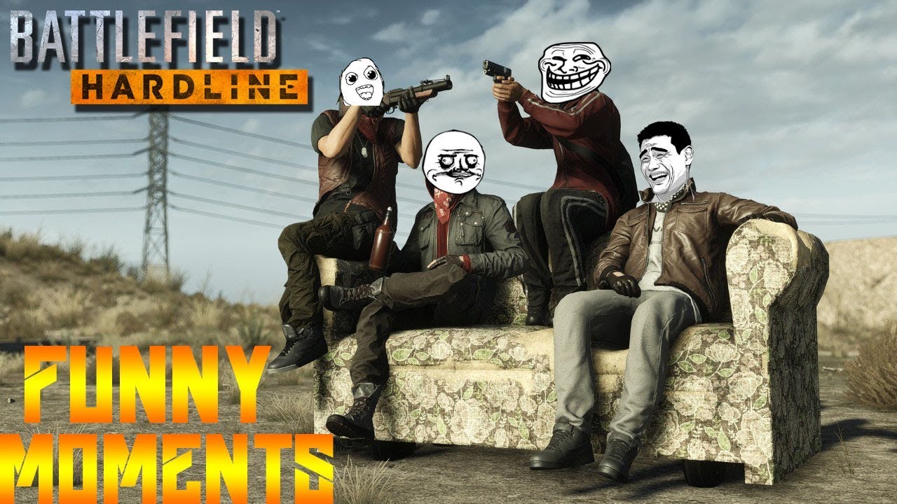 Battlefield Hardline Funny Moments - YouTube