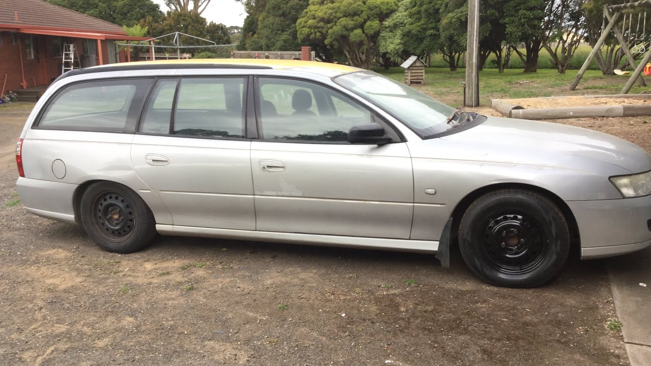 Holden Vz Wagon Burnout Build - YouTube