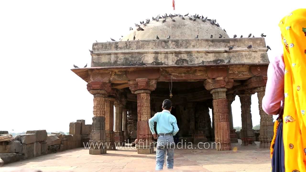 Harshad Mata temple, Abhaneri - YouTube