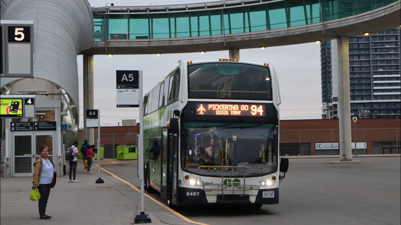 (Ride Video Pt2) GO Transit route 94 on 2018 Alexander Dennis Enviro ...