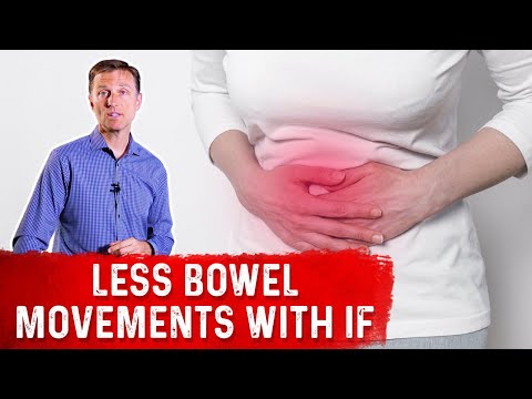 Less Bowel Movements with Intermittent Fasting? – Dr. Berg