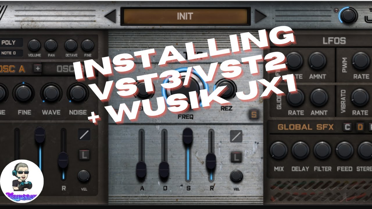 Install any VST2/3 in Windows with out installer, plus Wusik JZ1 Sounds ...