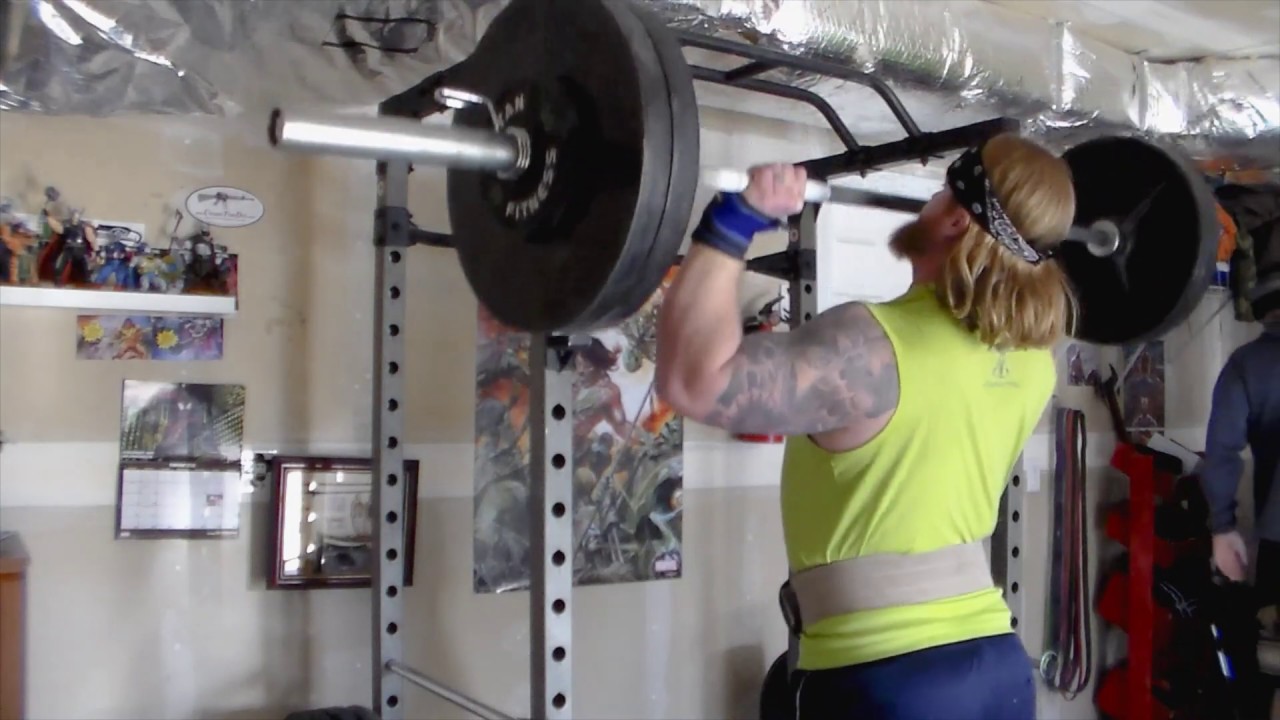 How to get stronger Viking Strength and Power week 7 day 3&4 - YouTube