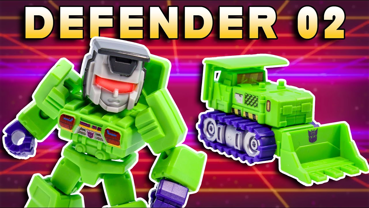 Blokees Galaxy Defender 2: THE OVERTHROW Breakdown! Blokees NEW TINY ...