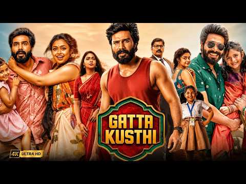 Gatta Kusthi (2026) Full Movie In Hindi Dubbed | Vishnu Vishal, Aishwarya Lekshmi | New South Movies