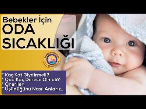 Bebek Oda Sıcaklığı Kaç Derece Olmalı? Nasıl Giydirip Uyutmalı?