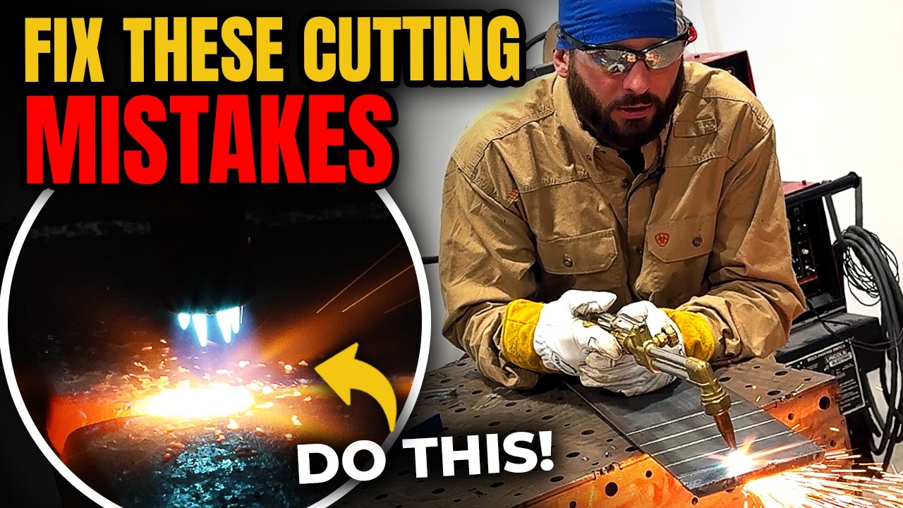 Common Oxyfuel Torch Mistakes: Angle, Distance & Speed Explained - YouTube