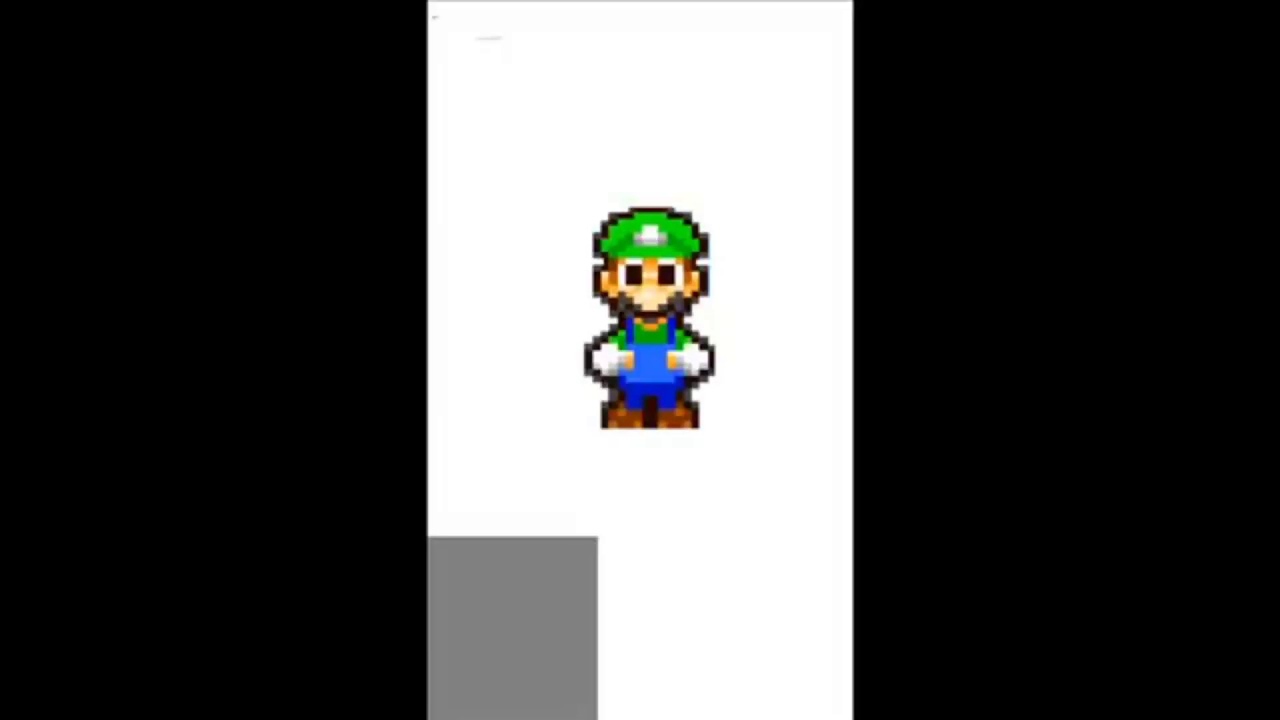 Luigi crying - YouTube
