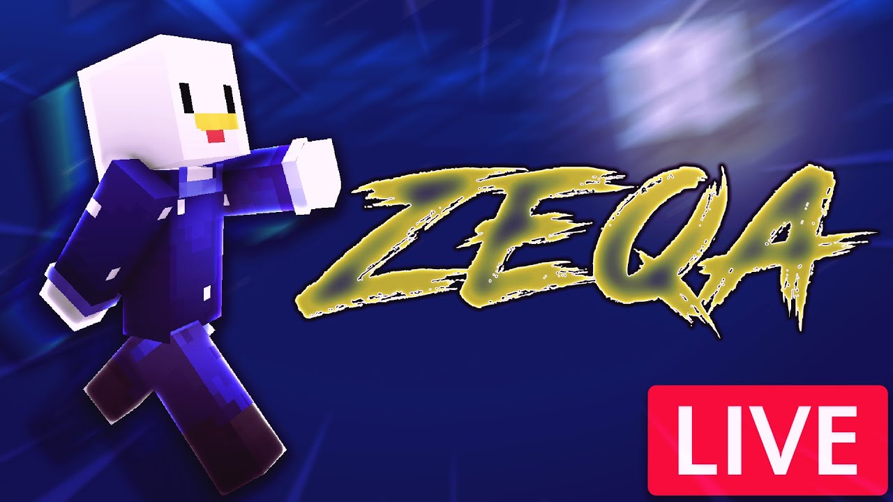 ZEQA Live!! - Getting back into things! - YouTube