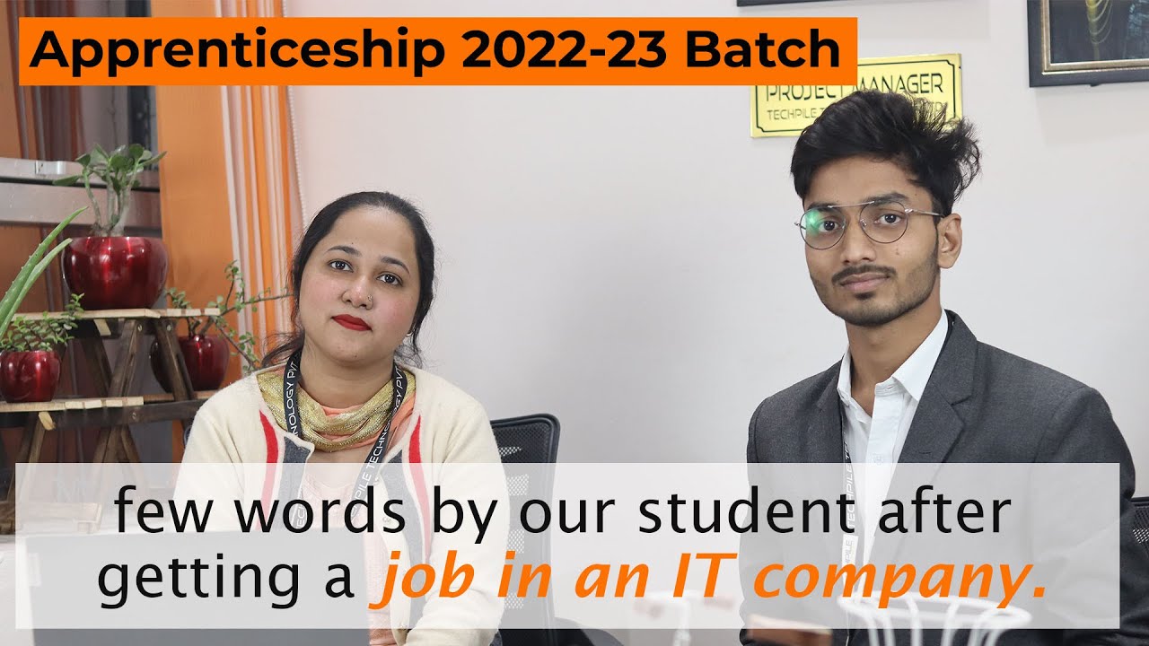 Techpile Apprenticeship Placement League | 100% Job Oriented Program ...