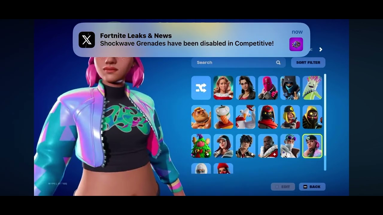 IN-GAME LOOK AT EVERY COSMETICS IN V33.11 UPDATE - YouTube