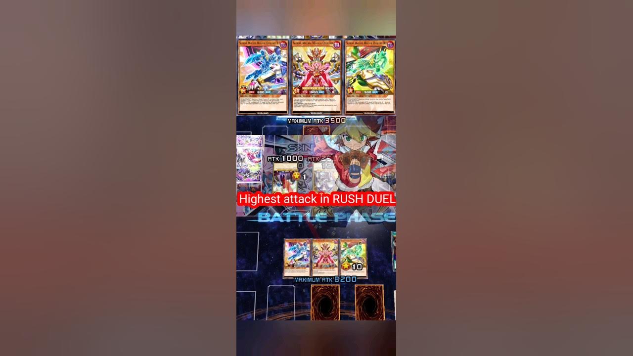 MAXIMUM SUMMON/SUPREME MACHINE MAGNUM OVERLORD / NEW SKILL- Maximum Overload [YU-GI-OH DUEL ...