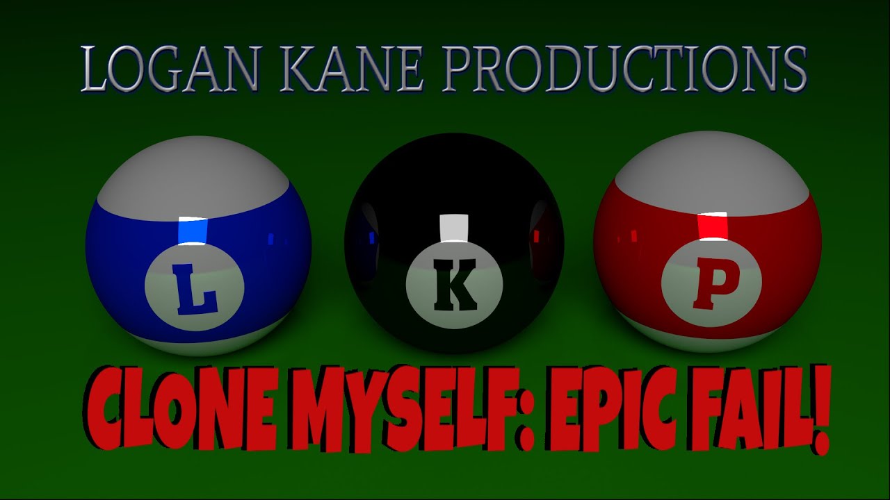 CLONING MYSELF: EPIC FAIL!! - YouTube