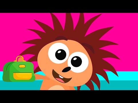Okulumu Çok Seviyorum | Kirpi Piki | Çizgi Film | Çocuk Şarkıları | Bebek Şarkıları