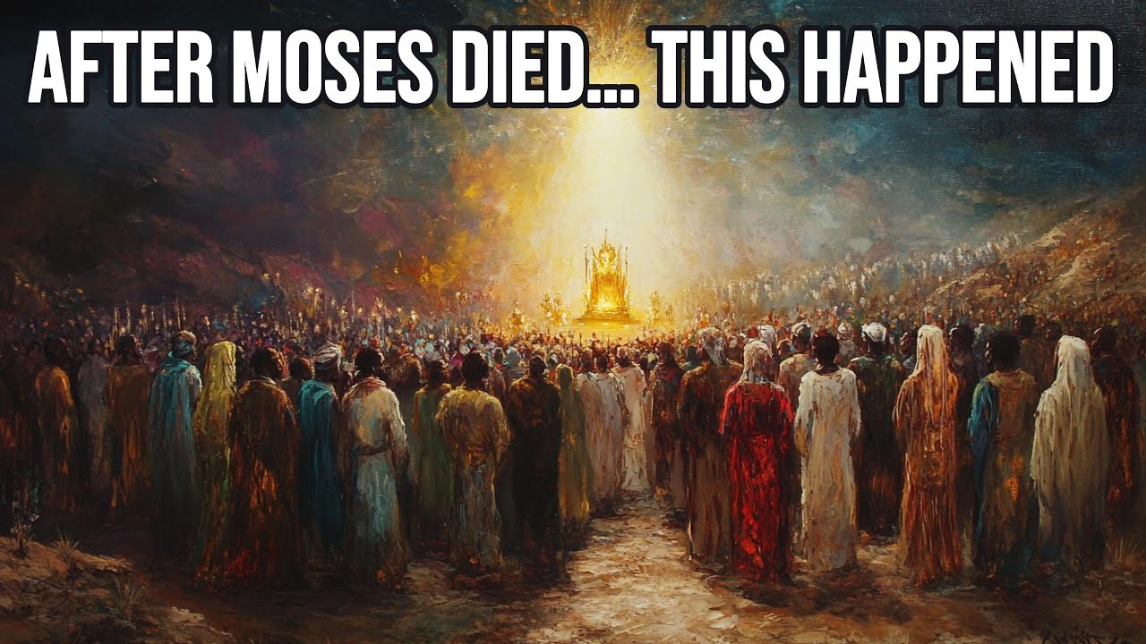 7 SHOCKING Things That Happened Right After Moses Died. God Didn't Stop ...